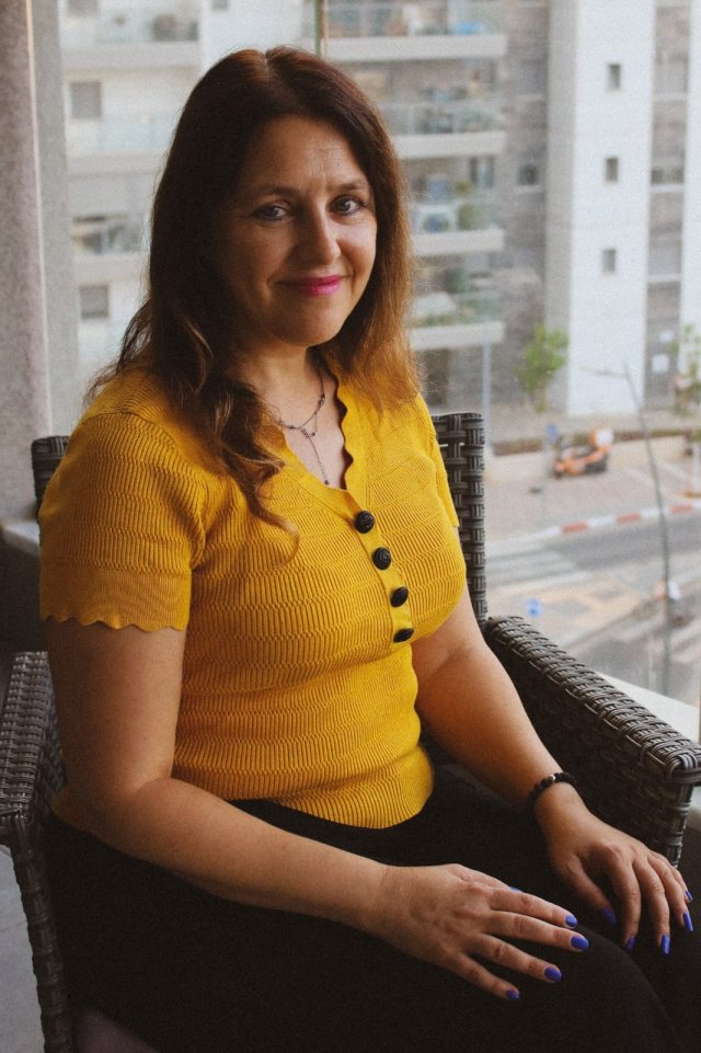 Alina, 55, Реховот - "РусДэйт"