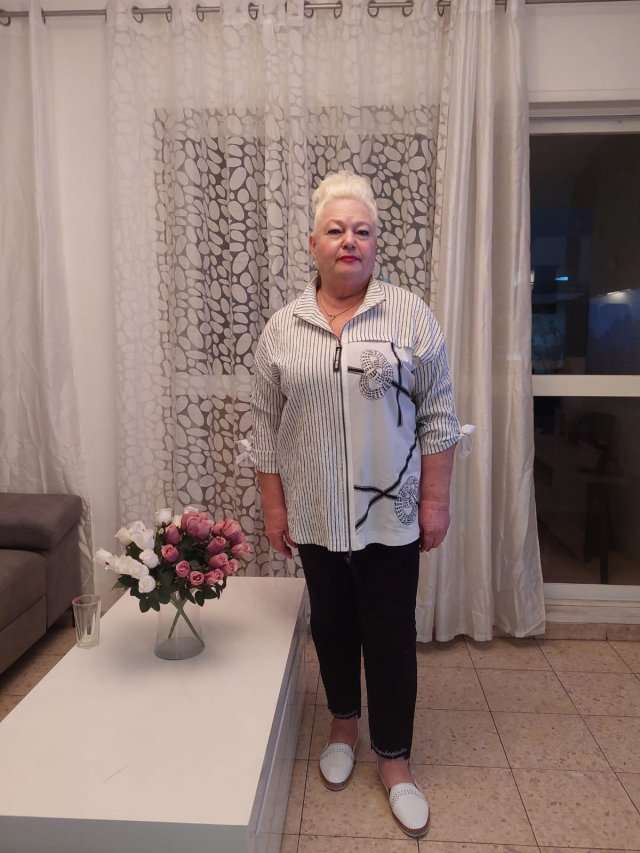 Алла, 70, Натания - "РусДэйт"