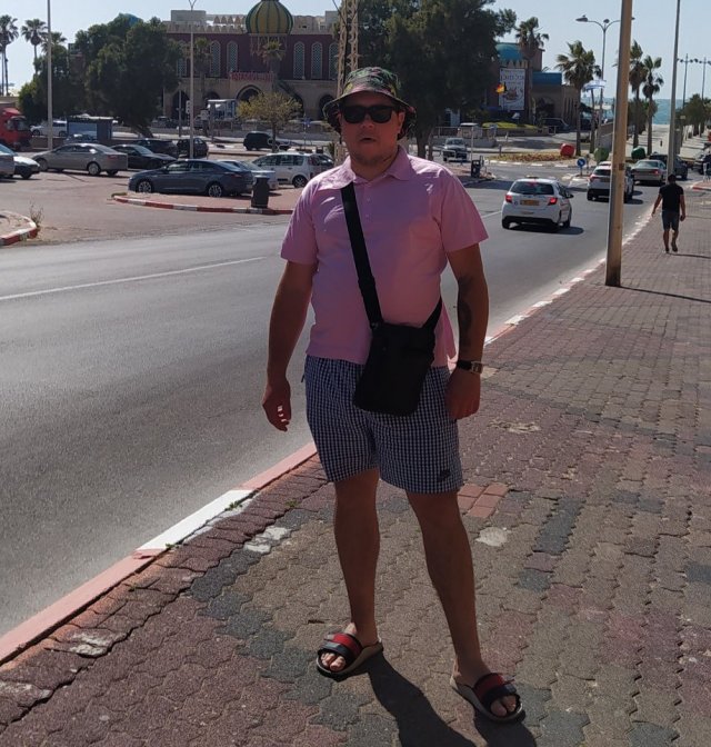 Zhenya, 35, Беер Шева - "РусДэйт"